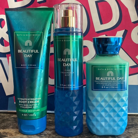 Bath & Body Works | Bath & Body | Bath Body Works Beautiful Day Set ...
